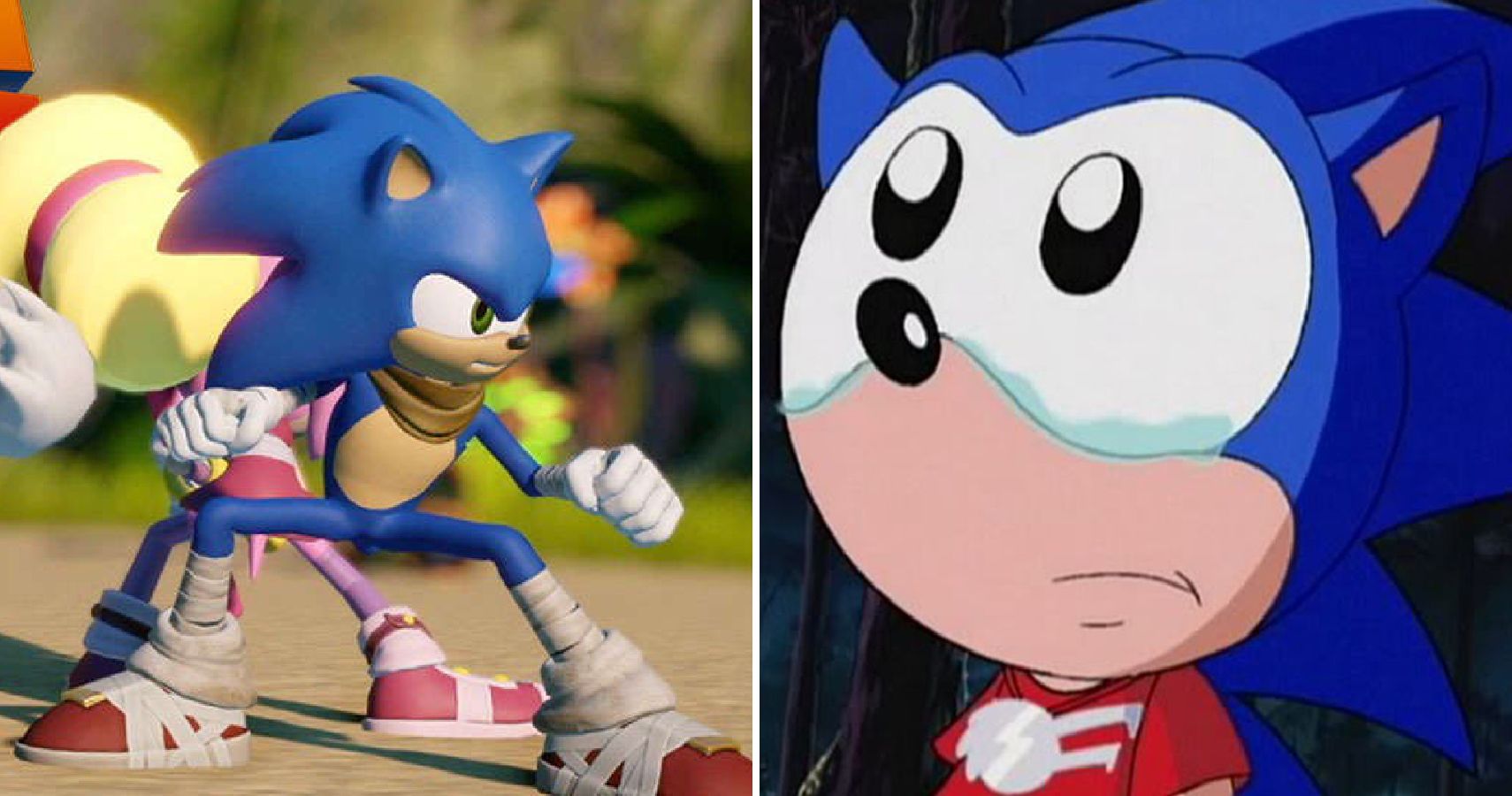 Sad Sonic Boom