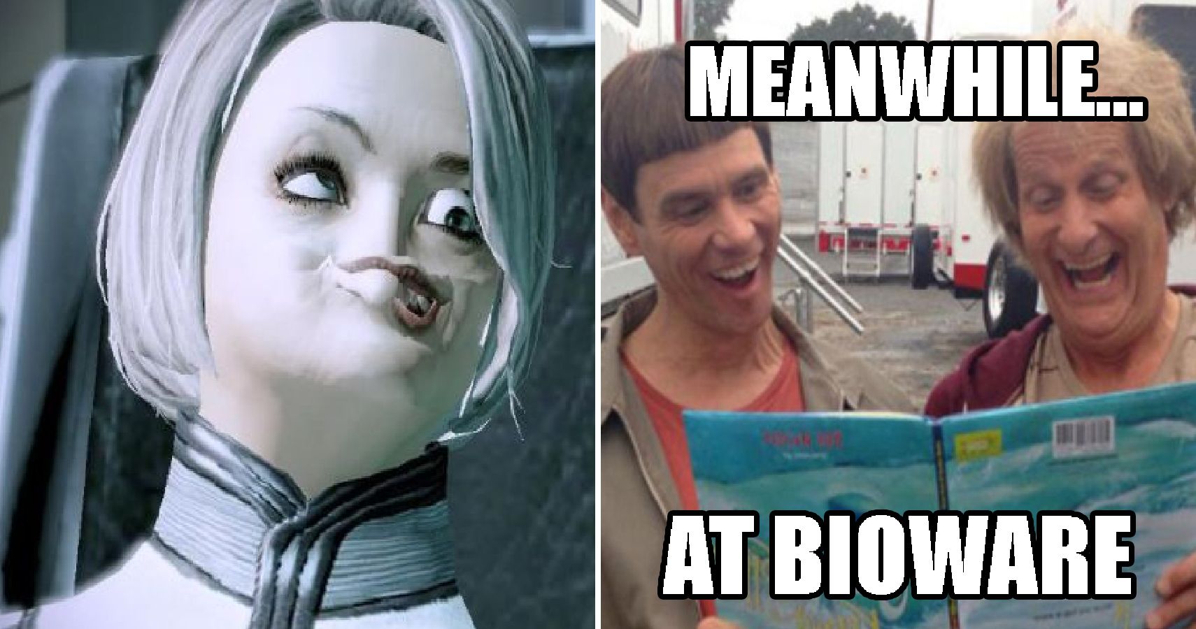 The WORST BioWare Games (And The Best!) | TheGamer