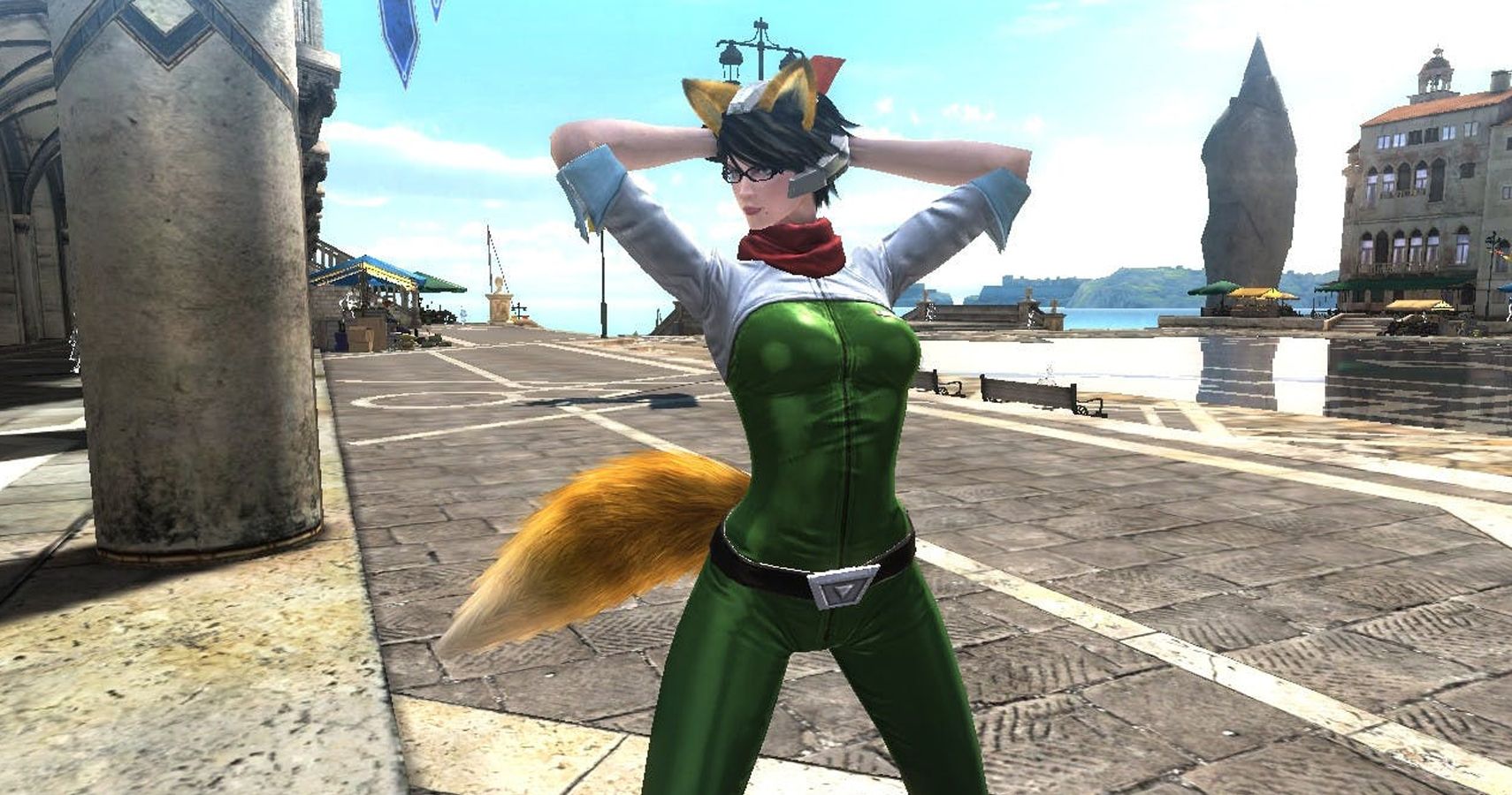 Bayonetta 2 Star Fox
