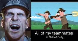 Cod Ghost Meme Template