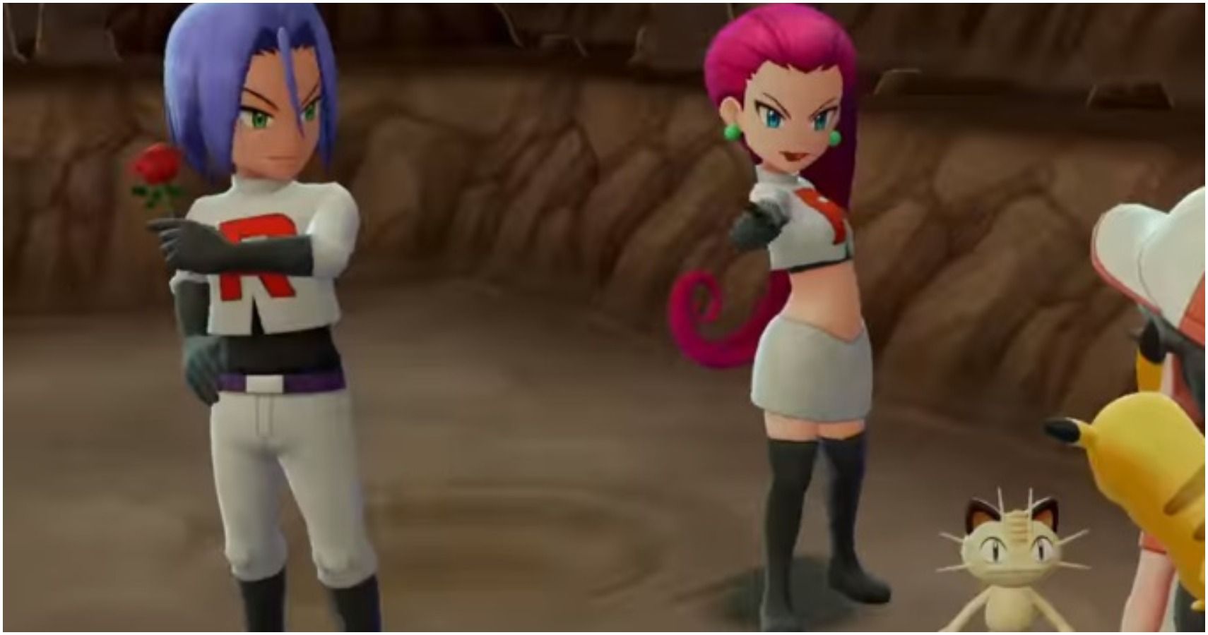 Team Rocket Is Coming To Pokémon Let's Go Pikachu | TheGamer