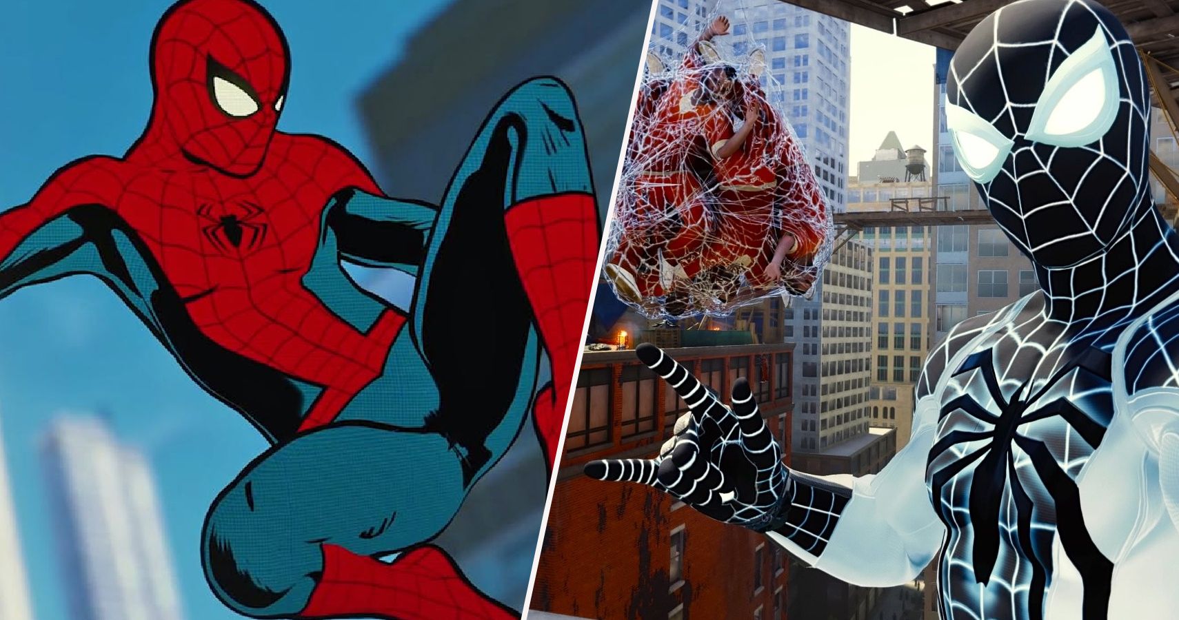 The 10 Best Suits In Spider-Man PS4 (And The 10 Worst) | TheGamer
