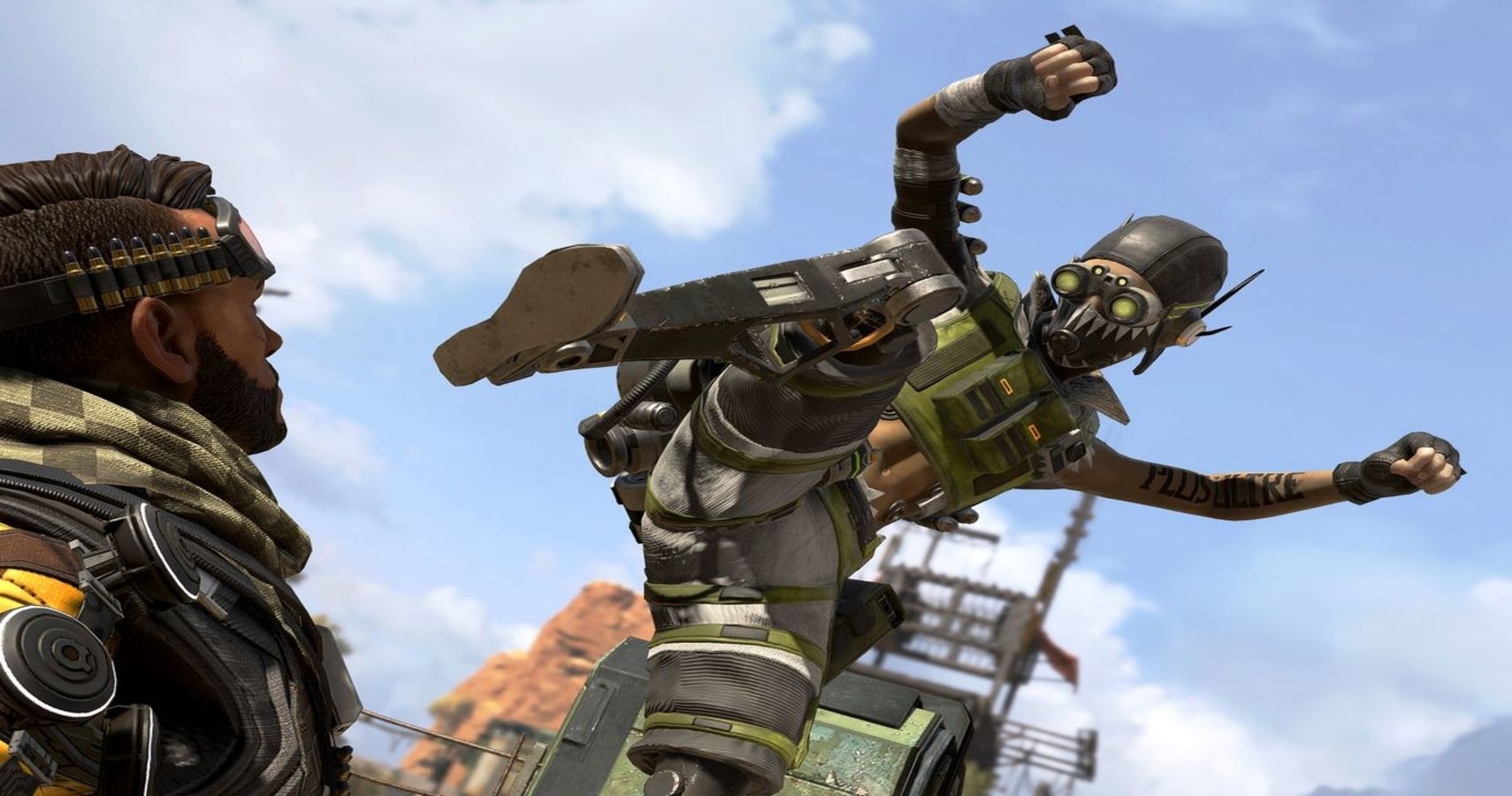Apex Legends Leaks Confirmed: Octavio “Octane” Silva Has Passive Health ...