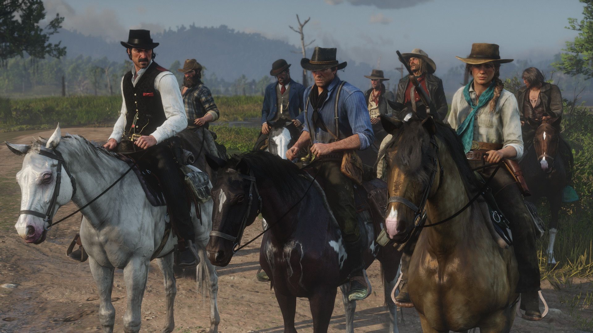 The Evolution Of Characters From RDR1 To RDR2 | TheGamer