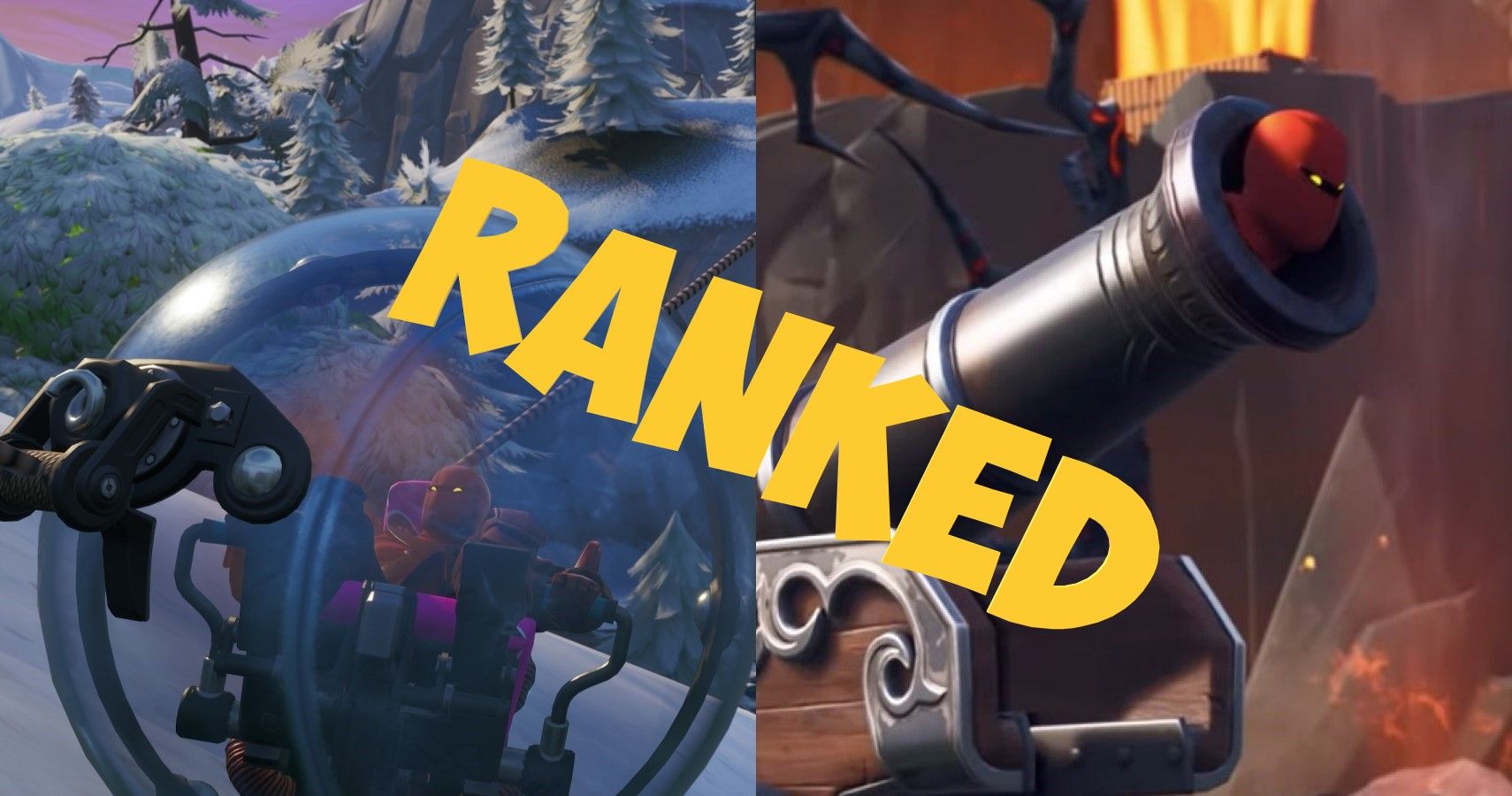 Fortnite: The 10 Best Forms Of Transportation, Ranked | TheGamer