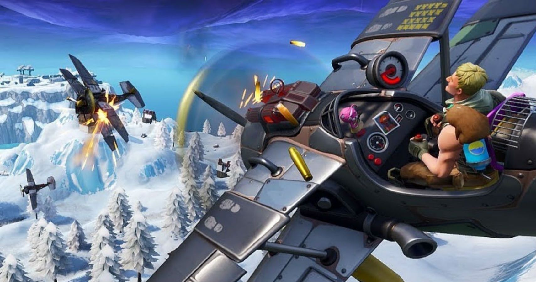 Fortnite’s New Air Royale Mode Brings Back Planes For A Limited Time