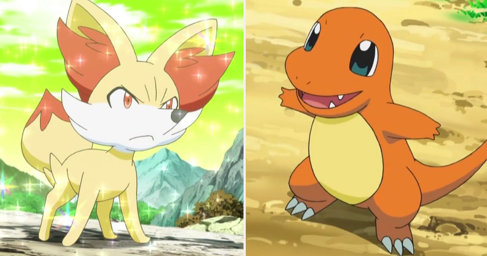 Pokémon: A Definitive Ranking Of Every Fire Starter | TheGamer