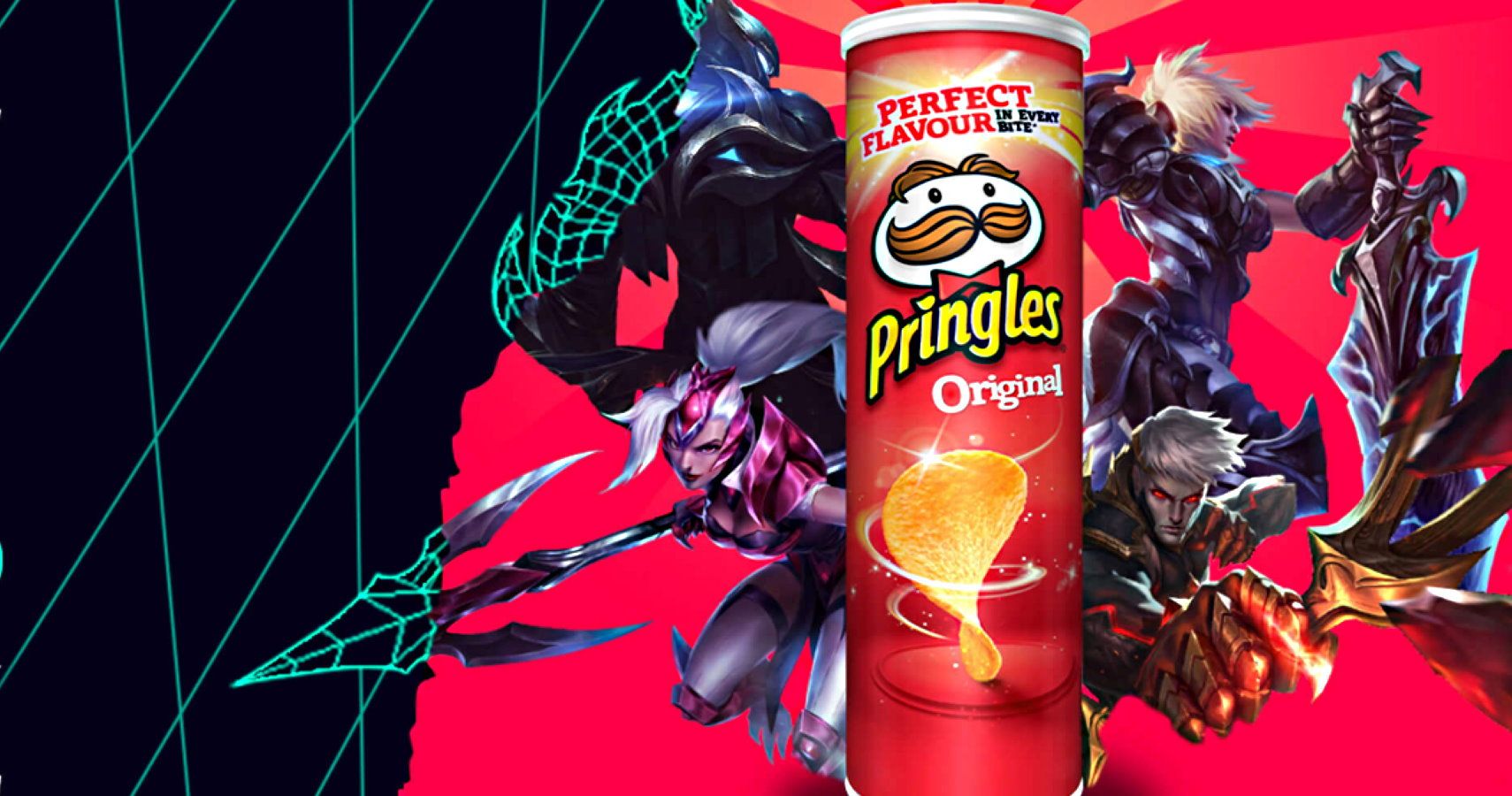 Pringles Will Sponsor League of Legends European Championship Finals