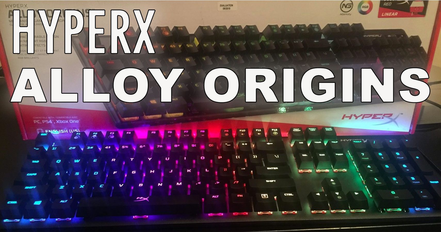 HyperX Alloy Origins Keyboard Review: Make Your Own Light Show