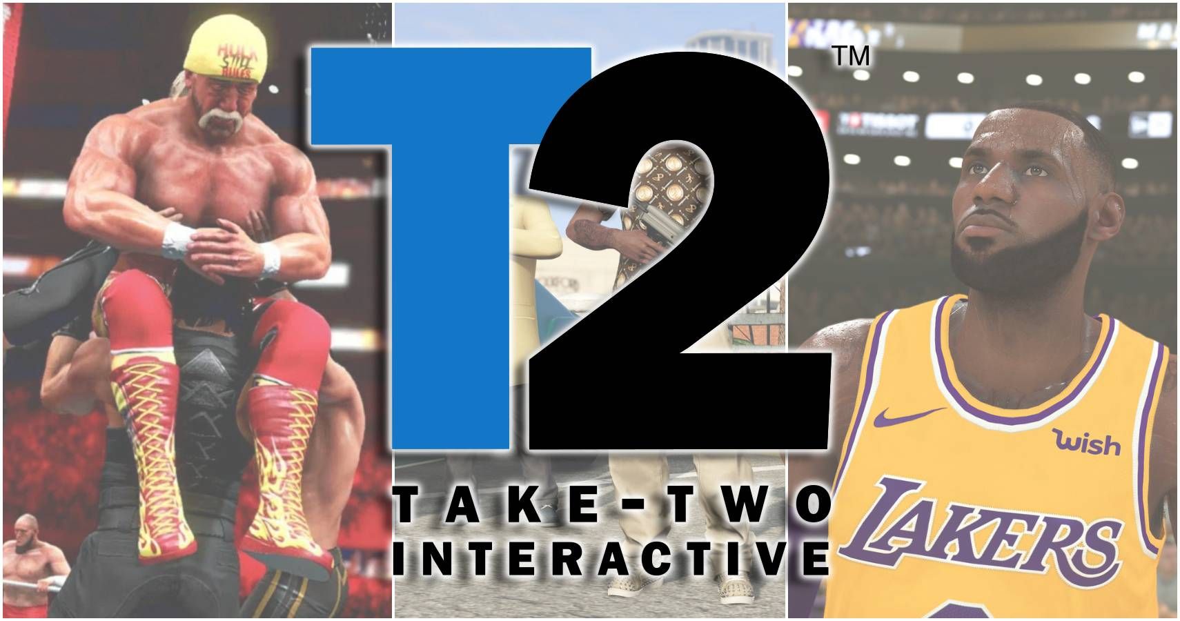 Take 2 Interactive Logo