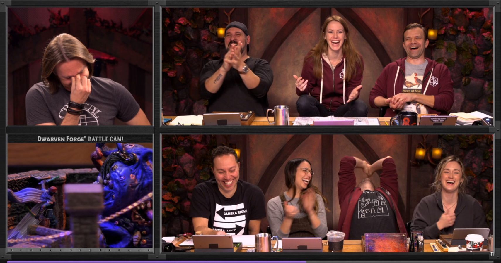 A Critical Role First: DM Matt Mercer Directs His Famous Finisher Line ...