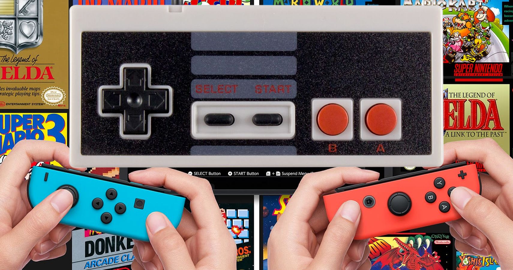 The Nintendo Switch NES Controllers Are 50% Off | TheGamer