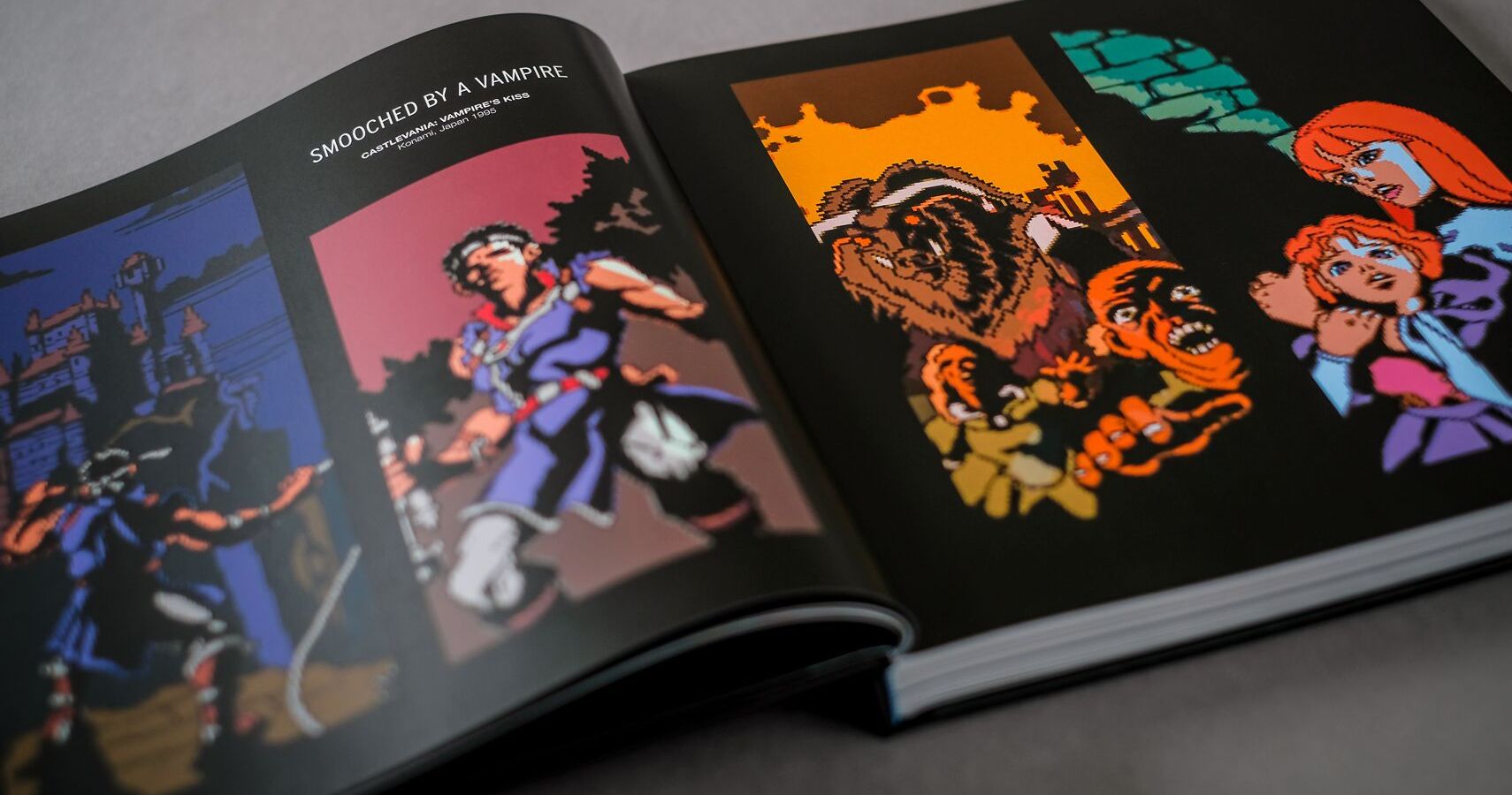 Pixel Game Covers
