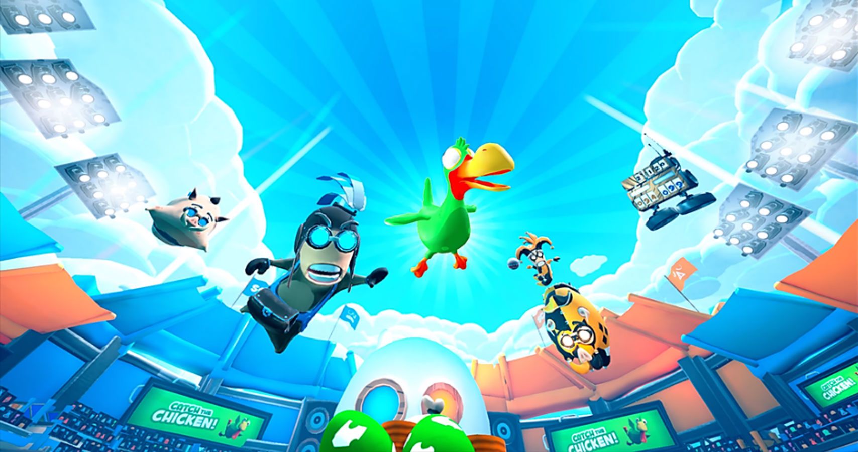 Super Chicken Catchers Is 2v2 Online Multiplayer With A Catch