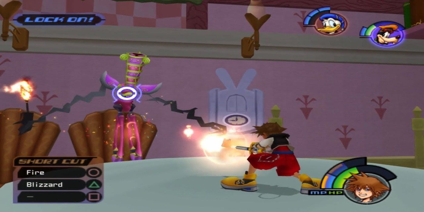 Kingdom Hearts I: Every Magic Spell, Ranked | TheGamer