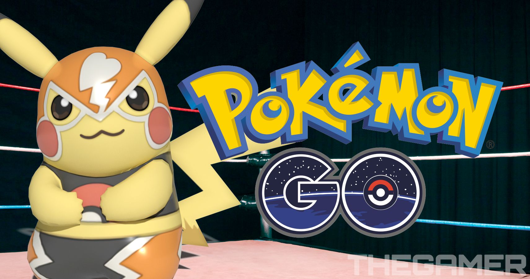 Pokémon GO Is Getting Wrestling-Themed Pikachu Libre | TheGamer