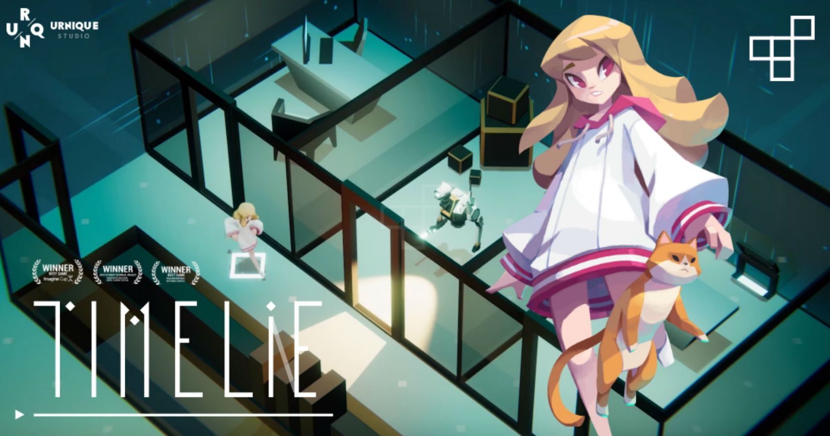 Mysterious Stealth Puzzle Game, Timelie, Coming This Spring