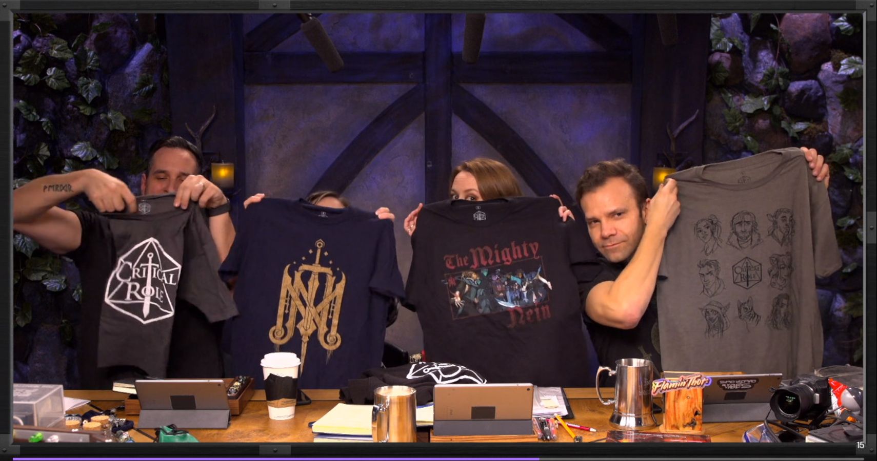 You Can Get Critical Role's Hot Topic Merch Right Now | TheGamer