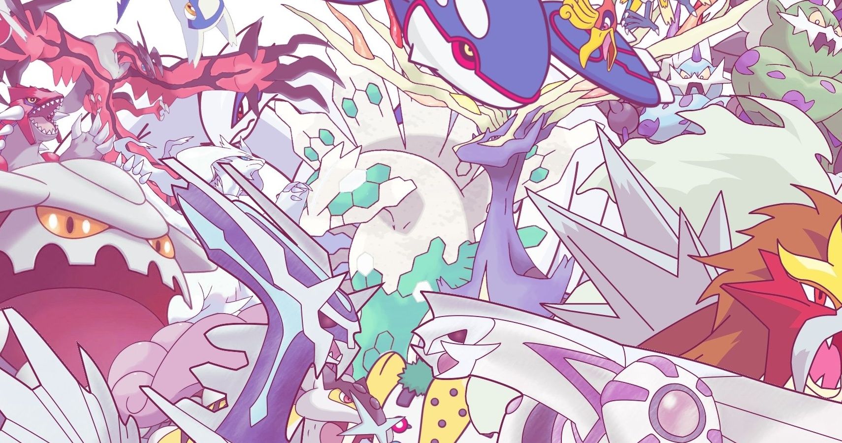 The 10 Best Legendary Pokémon Designs & Looks, Ranked | TheGamer