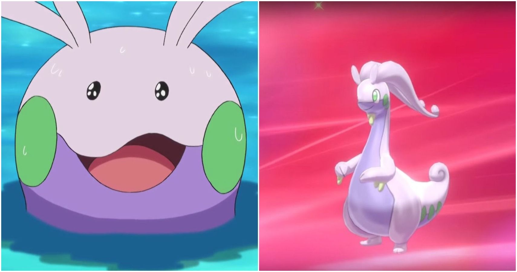 Pokémon Sword & Shield: How To Find & Evolve Goomy Into Goodra