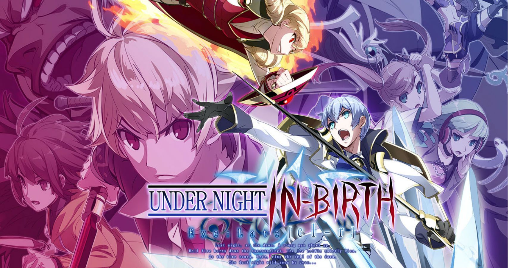 Under Night In-Birth Exe:Late [cl-r] Releases For PC Release This Month