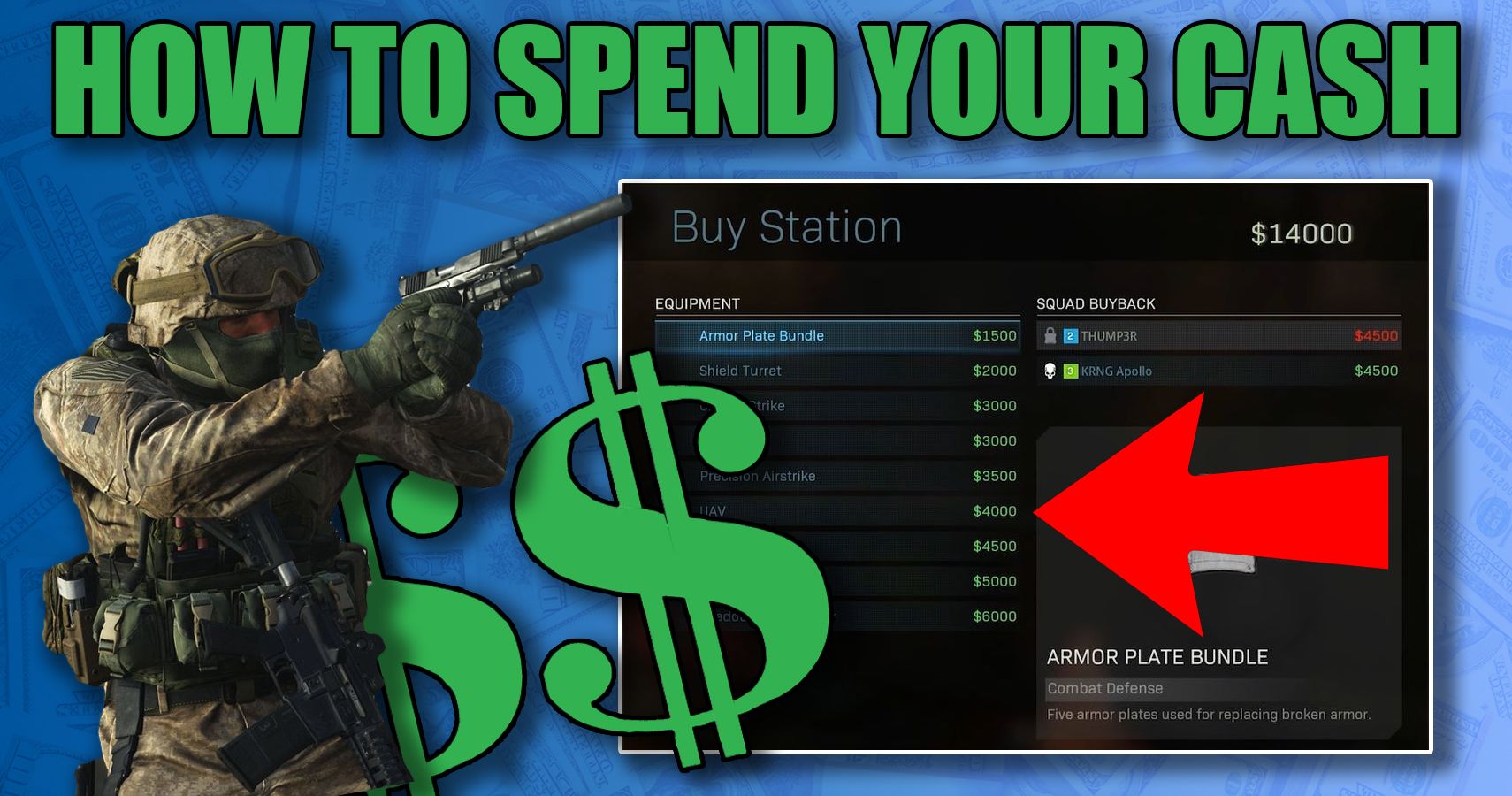 Call Of Duty: Warzone - The Best Ways To Spend Your Cash