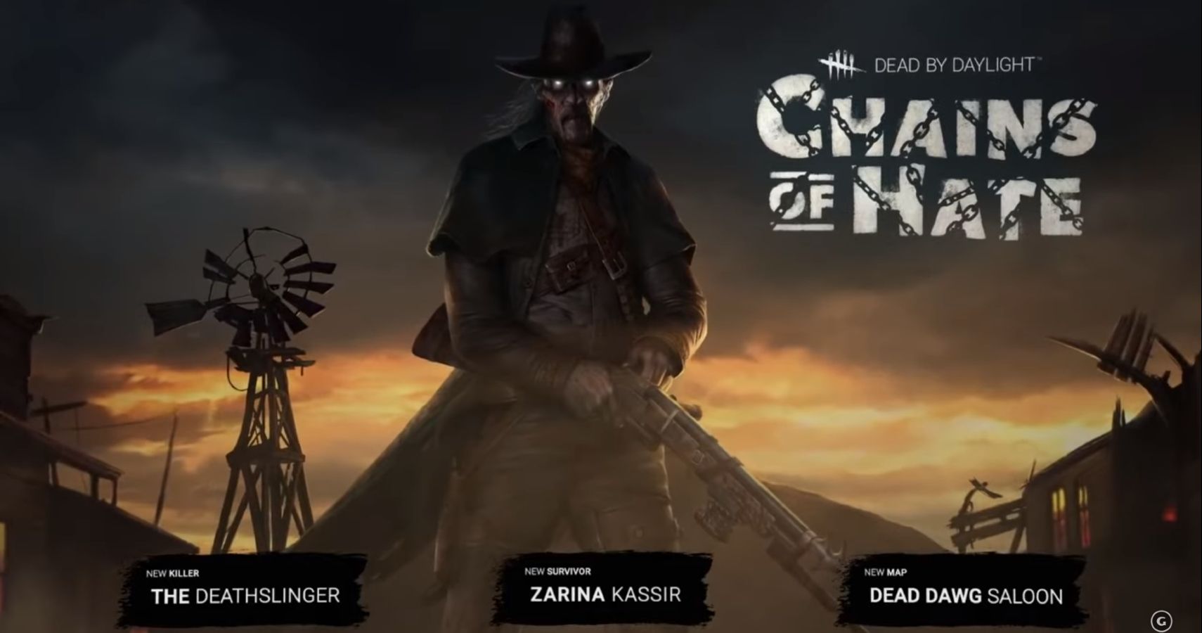 Dead By Daylight’s “Chains Of Hate” Update Available Now