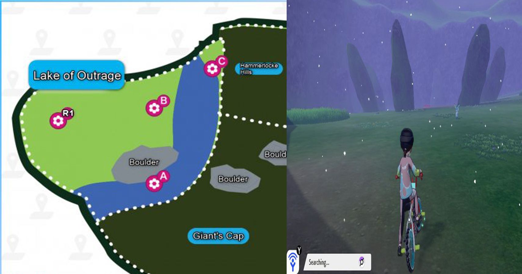 Pokémon Sword & Shield: 10 Things You Missed At The Lake Of Outrage