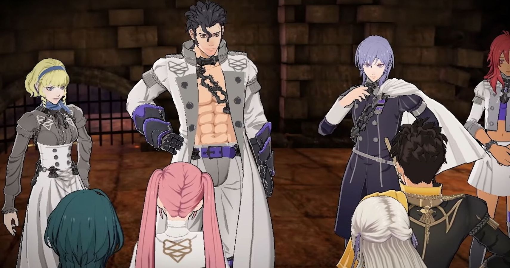 Ranking Fire Emblem: Three Houses Main Characters From Weakest To Most ...