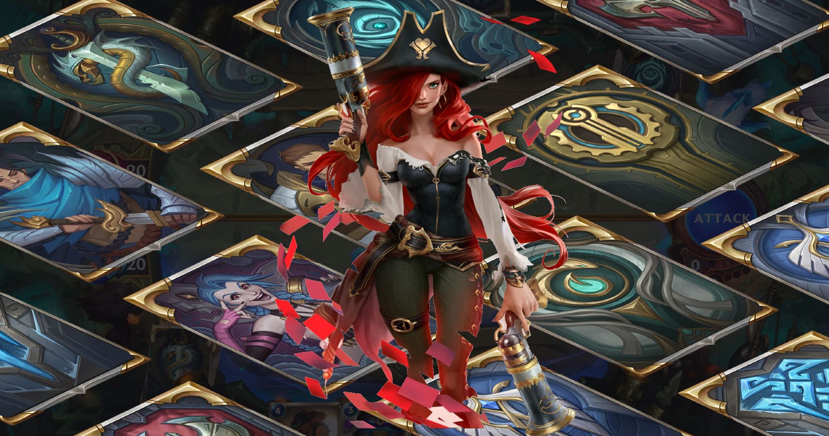 Legends Of Runeterra's Launch Brings Bilgewater Champions On Board