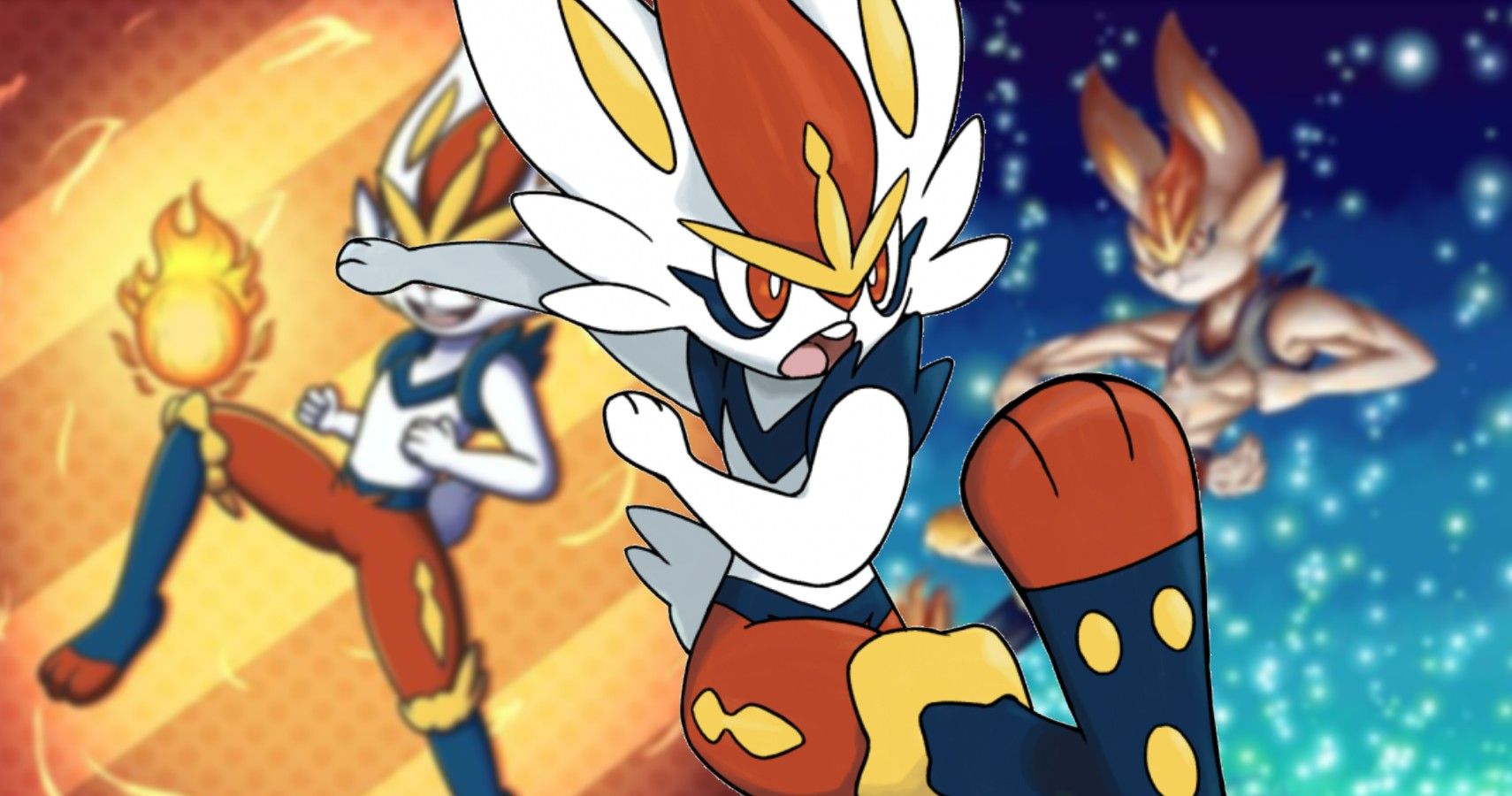 Pokémon: 10 Fiery Cinderace Fan Art That Prove He's The Best Starter