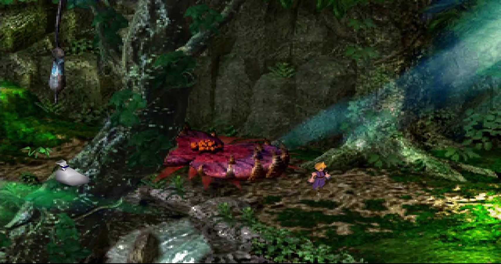 Final Fantasy 7: 10 Things Never Knew About The Ancient Forest On PS1