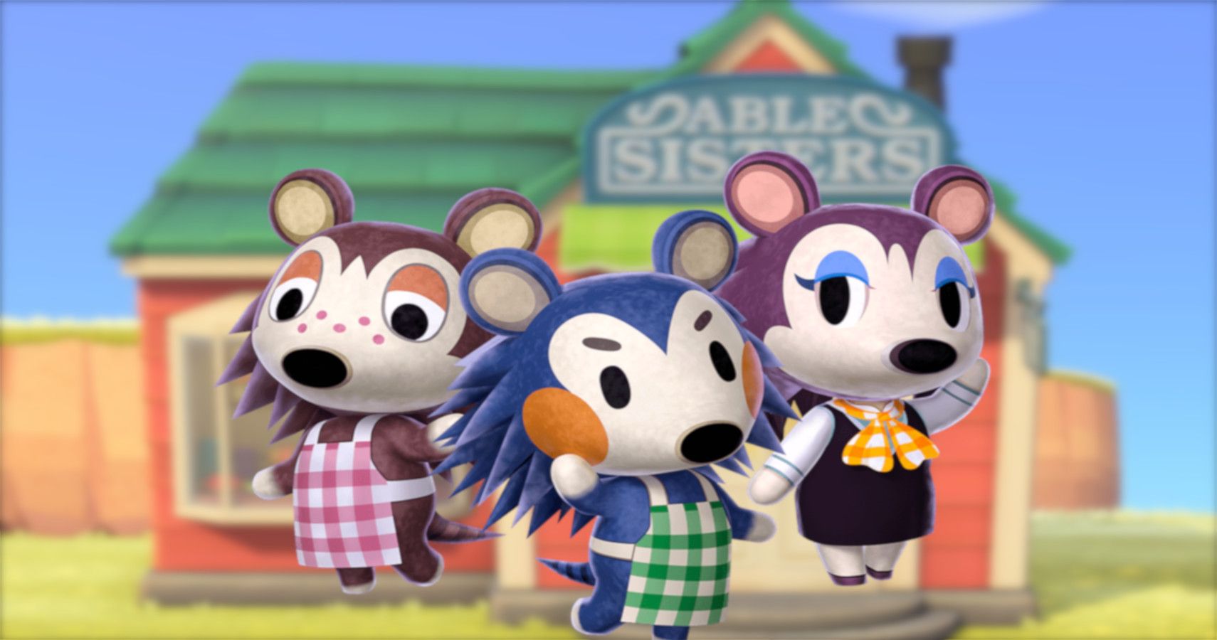 Animal Crossing: New Horizons - Is There Some Tension Between The Able ...