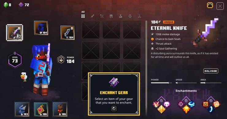 Minecraft Dungeons Endgame Character Build Guide Page 2 Of 2