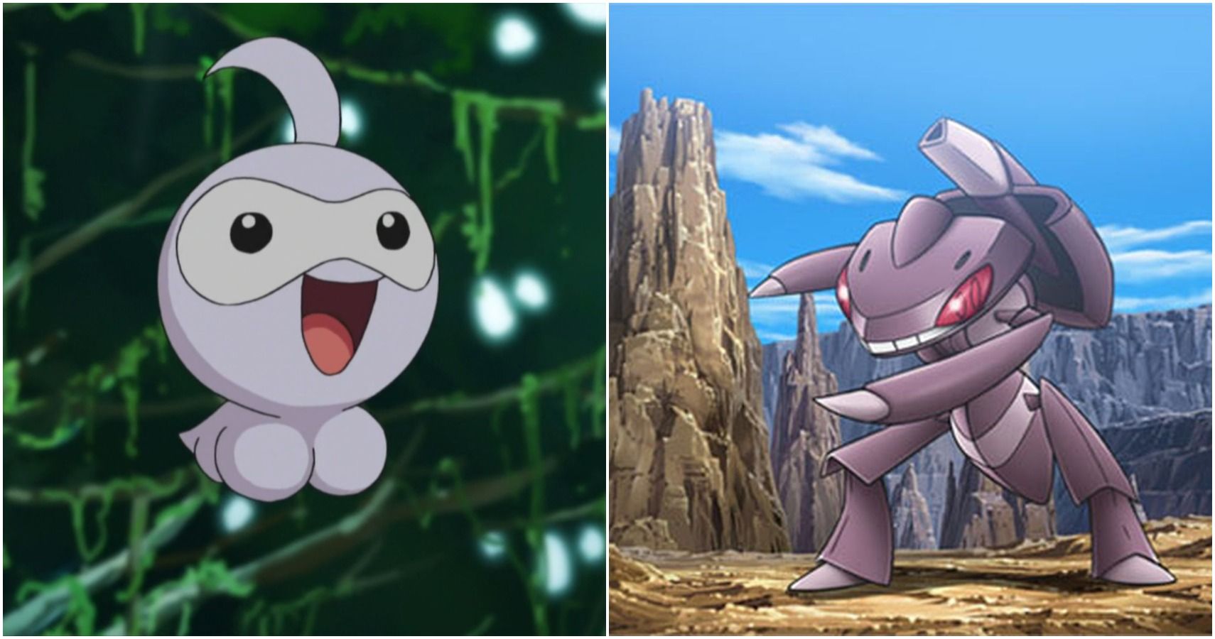 Pokémon: 10 Pokémon You Didn't Know Were Made In A Lab