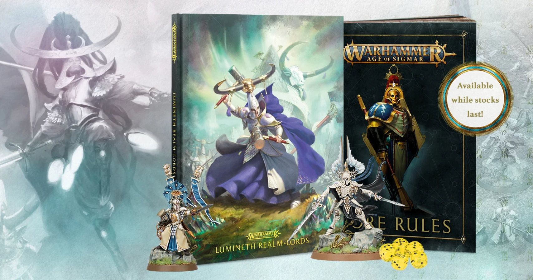 Age Of Sigmar Receives New Faction - Lumineth Realm-lords