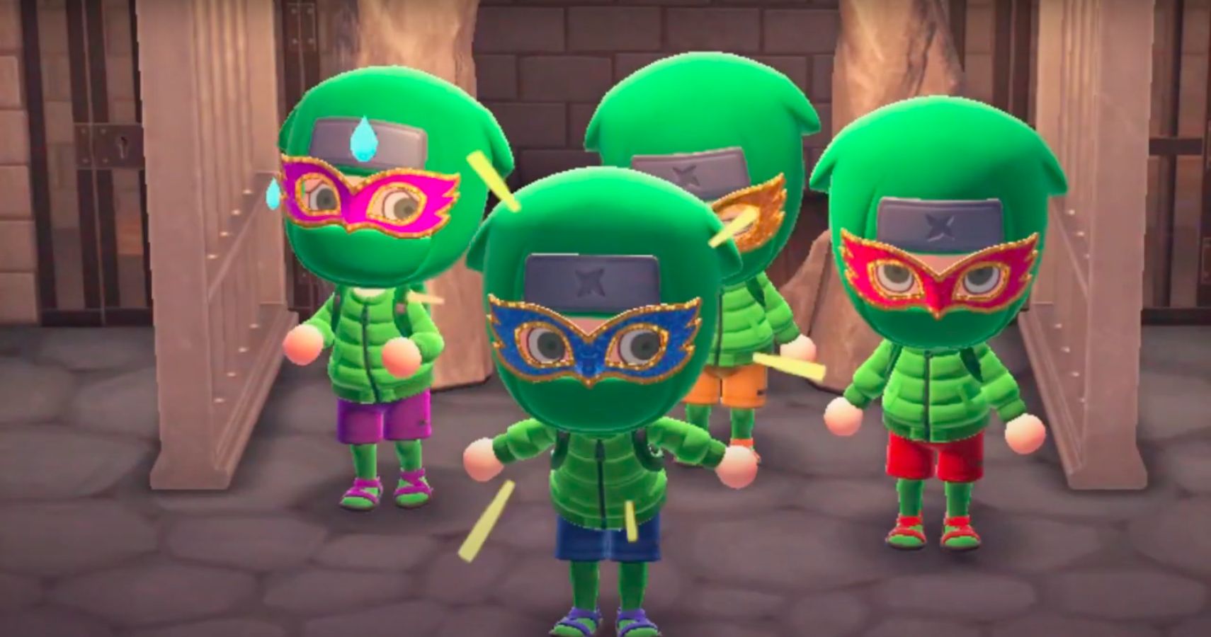 Talented Gamer Recreates The Teenage Mutant Ninja Turtles Opening in ...
