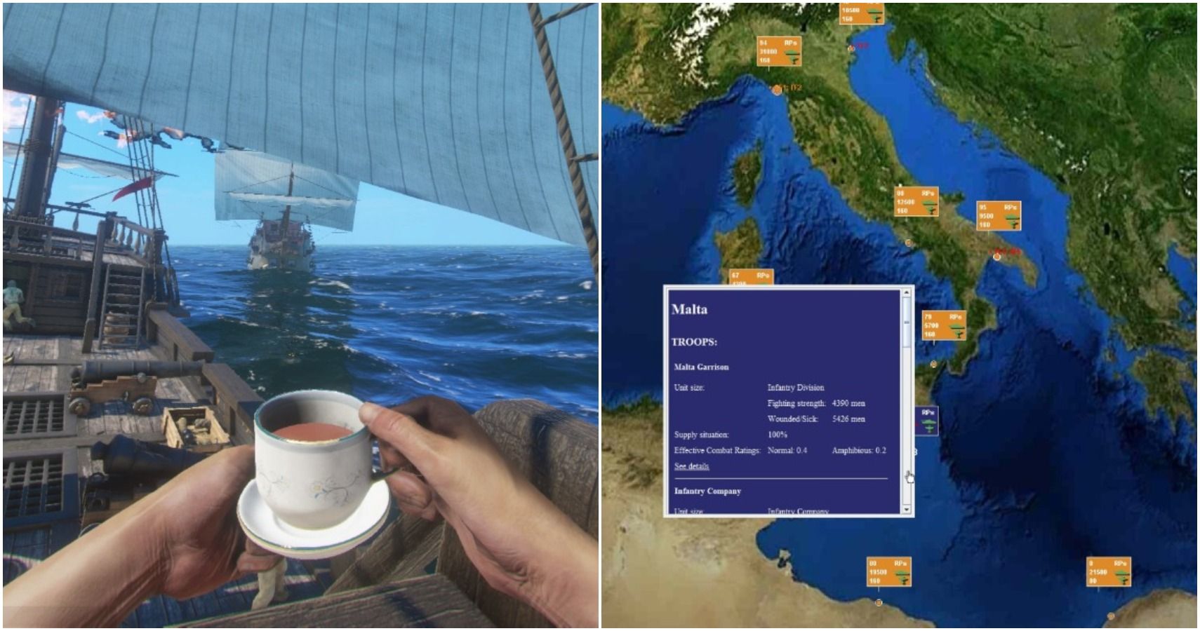 10 Naval War Games That Send Players Out To Sea | TheGamer