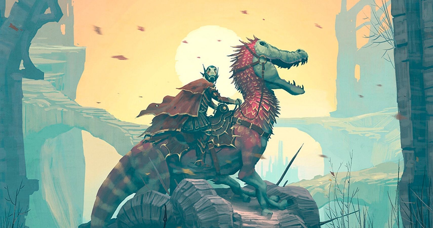 Explore The Bitter Reach In Two New Forbidden Lands RPG Products