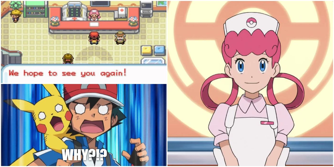 Pokémon: 10 Hilarious Memes About Pokémon Centers That Prove The Games ...