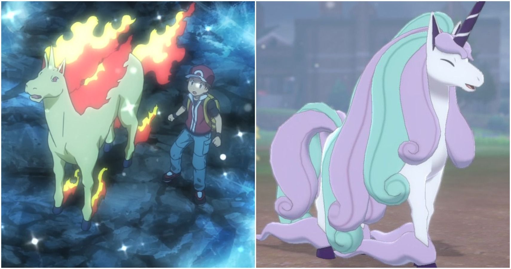 Pokémon: Kantonian Vs. Galarian Rapidash - Which Is Better?