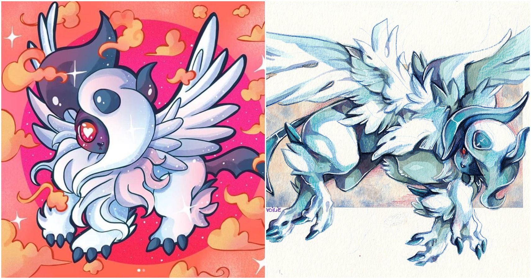 10 Pieces Of Mega Absol Fan Art That Players Adore | TheGamer
