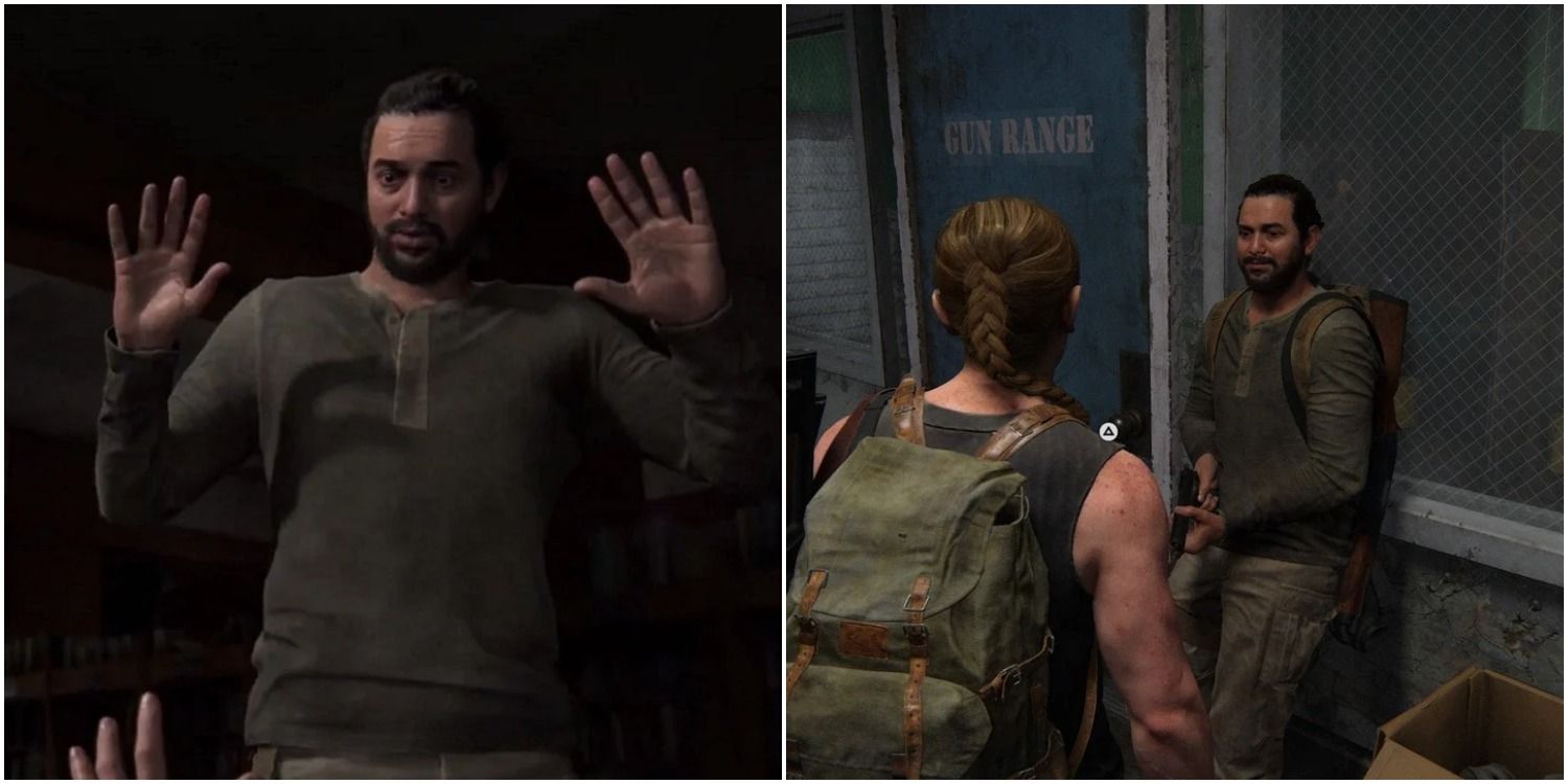 The Last Of Us Part 2: 10 Things You Didn't Know About Manny