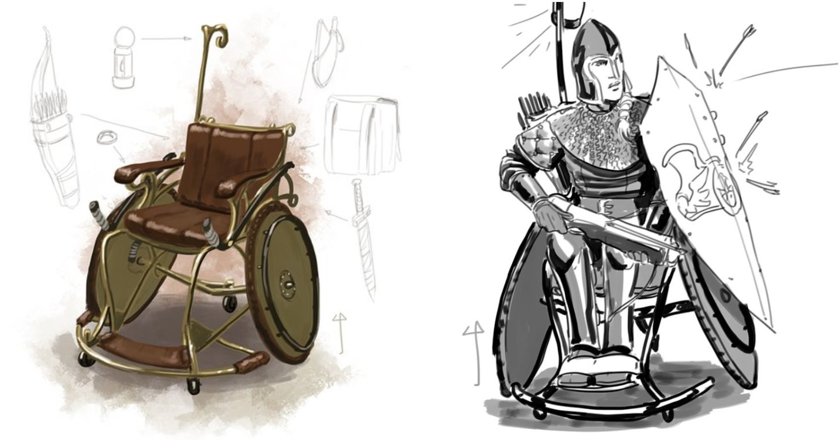 Disability Advocate Creates D&D Combat Wheelchair, People Can’t Be Cool ...
