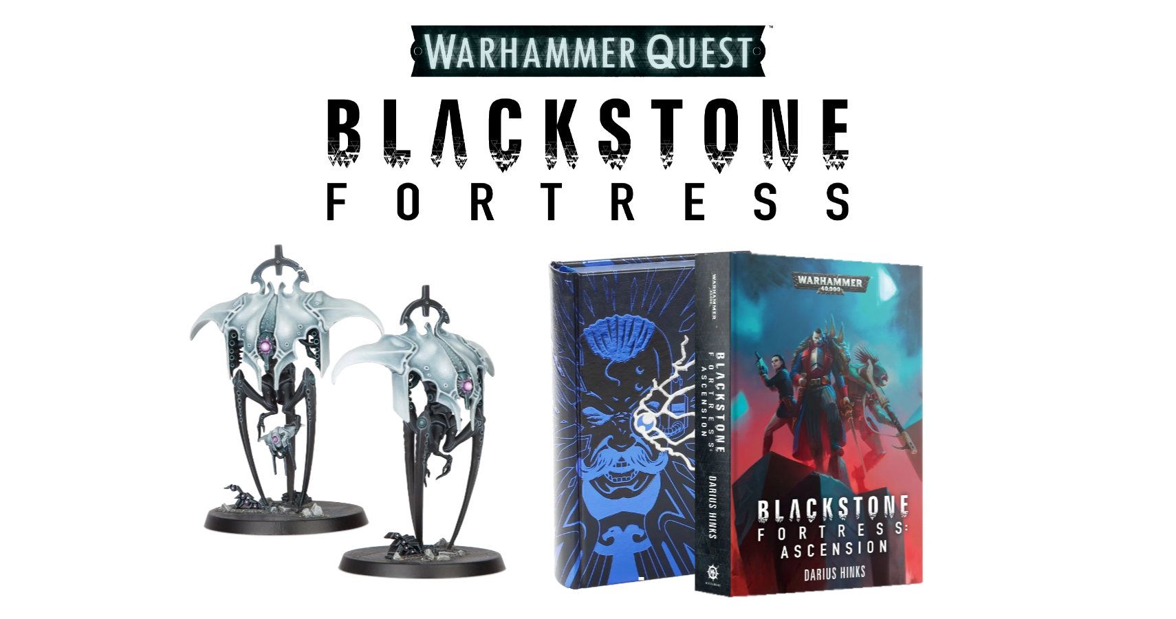 Final Expansion For GW's Blackstone Fortress Introduces Drones To The ...