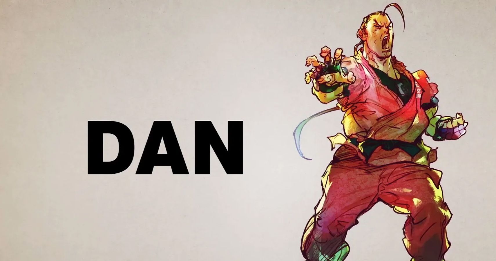 Dan Hibiki Brings Saikyo Magic To Street Fighter V Later This Year