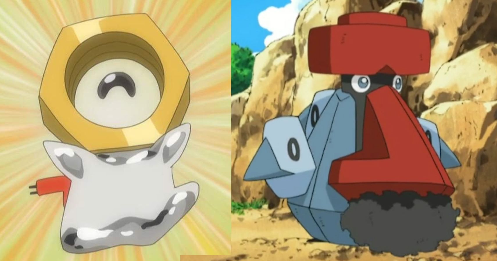 Pokémon: The 5 Ugliest Steel-Type Pokémon (& The 5 Cutest)