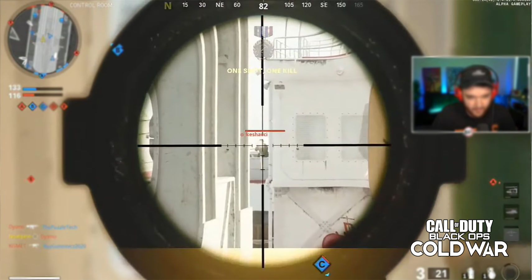 Call of Duty Black Ops Mulitplayer Introduces Health Bars