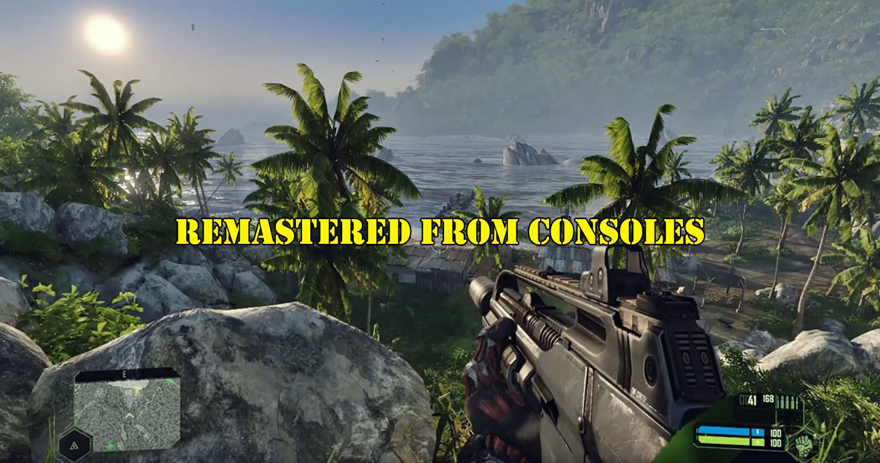 Crysis Remastered Isn't Based On The Original PC Build | TheGamer