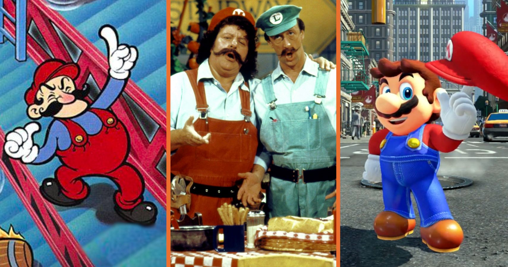 Mario's Transition Over The Years (In Pictures) | TheGamer